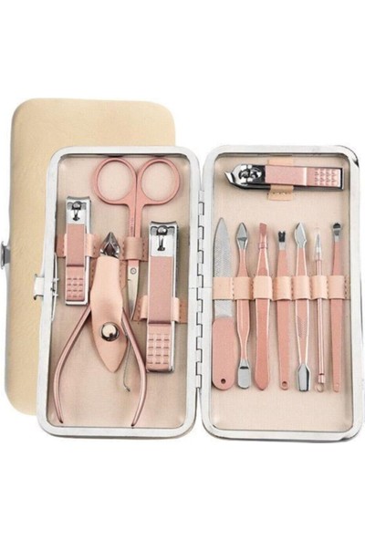 Ocean Çantalı Paslanmaz Çelik Manikür&pedikür Set 12 Parça 177C Ocean Çantalı Paslanmaz Çelik Manikür&pedikür Set 12 Parça 177C