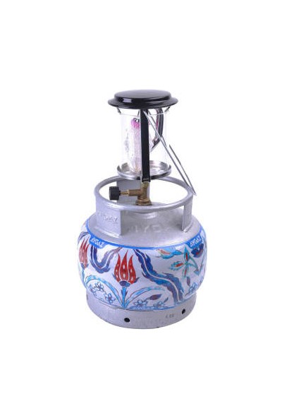 Aygaz Piknik Tüpü + Orgaz Kamp Lamba L627