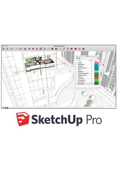 Sketchup Pro 2019 Dijital Lisans Anahtarı