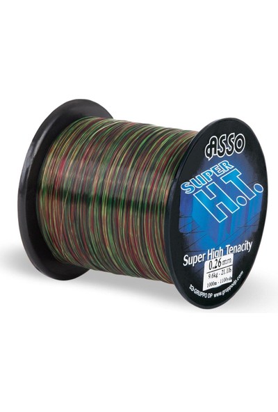 Asso High Tenacity Ebruli Misina 1000 mt Asso High Tenacity Ebruli Misina 1000 mt