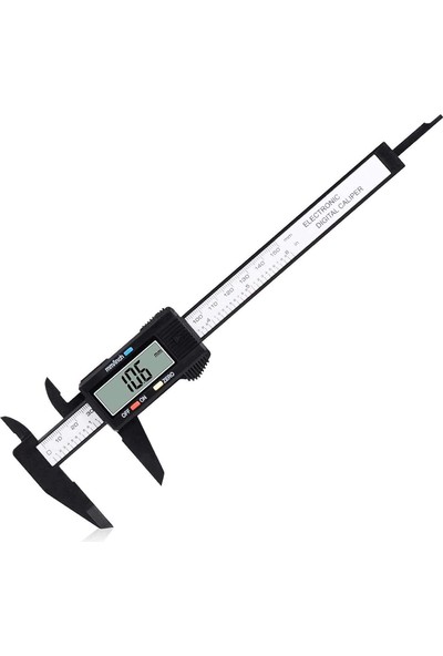 Aogo Kumpas Çap Kalınlık Derinlik Ölçer Hassas Ölçüm 150 mm Elektronik Mikrometre Kumpas LCD Ekranlı Aogo Kumpas Çap Kalınlık Derinlik Ölçer Hassas Ölçüm 150 mm Elektronik Mikrometre Kumpas LCD Ekranlı