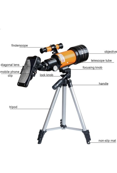 Charge 150X Astronomik Teleskop Charge 150X Astronomik Teleskop