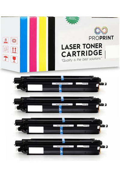 Proprint 7120-7220-2 Muadil Drum Ünitesi Seti 4 Renk Cmyk Proprint 7120-7220-2 Muadil Drum Ünitesi Seti 4 Renk Cmyk