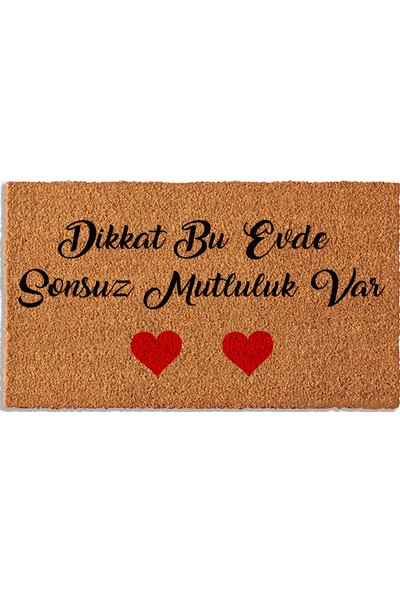 Paspas Yap Yazılı Dış Kapı Paspası