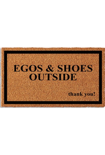 Paspas Yap Egos And Shoes Çerçeveli Paspas Paspas Yap Egos And Shoes Çerçeveli Paspas