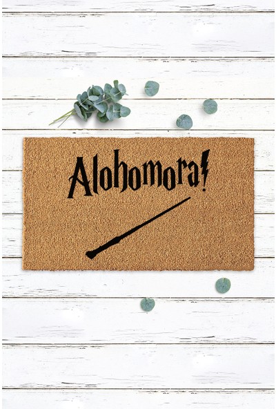 Paspas Yap Alohamora Kapı Önü Paspası Paspas Yap Alohamora Kapı Önü Paspası