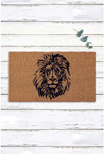 Paspas Yap Aslan Tasarımlı Paspas