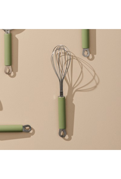 Karaca Lana Yeşil Çırpıcı