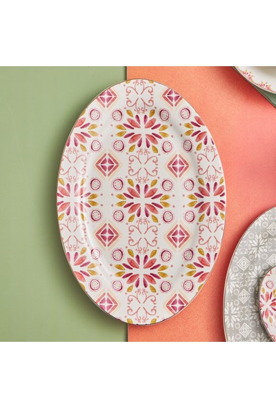 Karaca Ibiza Kayık Tabak 35 cm