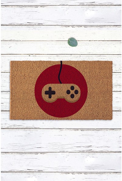 Paspas Yap Oyun Konsolu Tasarımlı Paspas