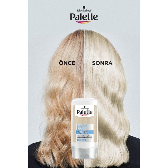 Schwarzkopf Palette Turunculaşma Karşıtı Soğuk Sarı Toner Fiyatı