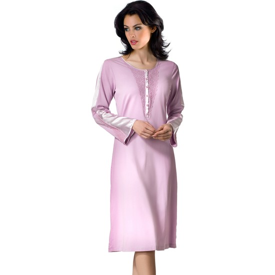 Miorre Doremi Uzun Kollu Penye Gecelik Fiyatı - Taksit Seçenekleri