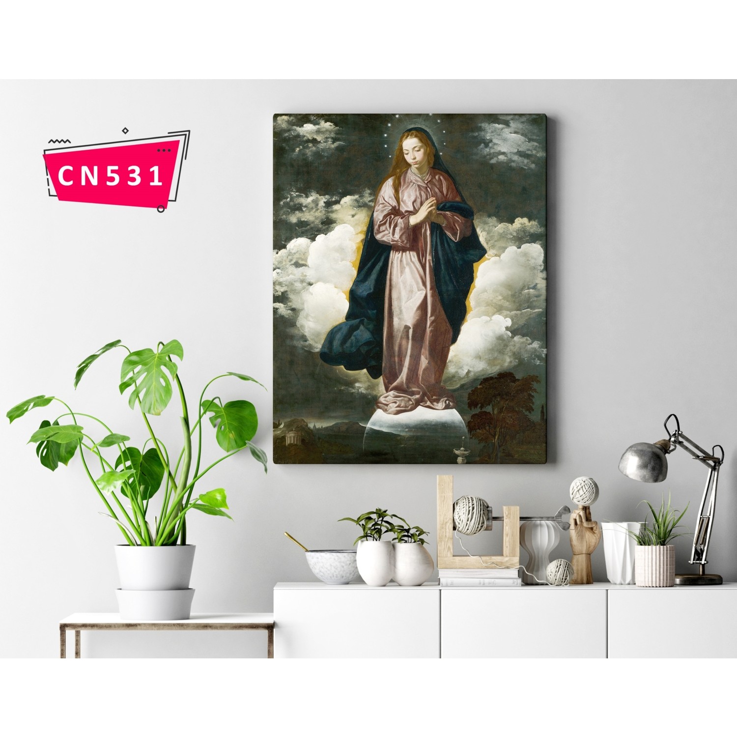 Diego Velazquez - The Immaculate Conception Barok Dönem Fiyatı