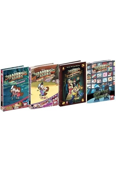 Disney Esrarengiz Kasaba Çizgi Roman Seti (4 Kitap) Disney Esrarengiz Kasaba Çizgi Roman Seti (4 Kitap)
