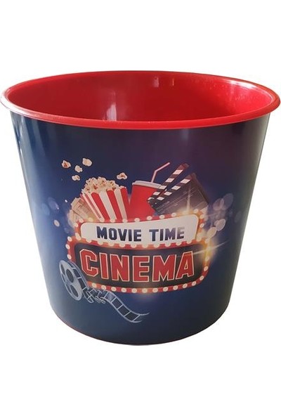 Giftmatik Center Giftmatikcenter 6 Adet Movie Time Lisanslı Patlamış Mısır Kovası 713489 Giftmatik Center Giftmatikcenter 6 Adet Movie Time Lisanslı Patlamış Mısır Kovası 713489