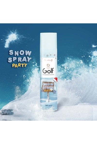 Golf Kar Spreyi Eriyen 300ML 1899 Golf Kar Spreyi Eriyen 300ML 1899