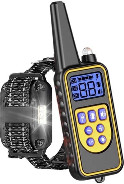Cadia Şarj Edilebilir Elektrik Şok Yaka Köpek Eğitim Uzaktan Kumanda Anti Barking Naylon Kemer (Yurt Dışından) Cadia Şarj Edilebilir Elektrik Şok Yaka Köpek Eğitim Uzaktan Kumanda Anti Barking Naylon Kemer (Yurt Dışından)