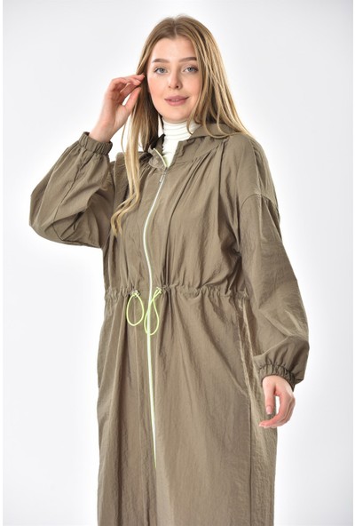 FTZ Women Kadın Paraşüt Giy Çık Haki