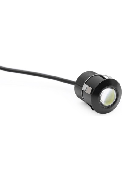 Eraks Car Accesorıes Ayna Altı Kartal Gözü LED Delmeli - Beyaz Eraks Car Accesorıes Ayna Altı Kartal Gözü LED Delmeli - Beyaz