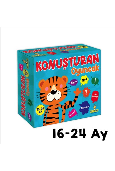 Yükselen Zeka Konuşturan Oyuncak 16-24 Ay