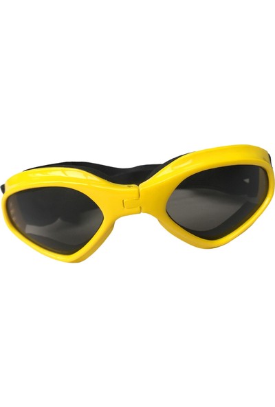 Cadia Pet Köpek Gözlük Katlanabilir Uv Güneş Gözlüğü Anti-Breaking Koruma Göz Göz Giyim Sarı (Yurt Dışından) Cadia Pet Köpek Gözlük Katlanabilir Uv Güneş Gözlüğü Anti-Breaking Koruma Göz Göz Giyim Sarı (Yurt Dışından)
