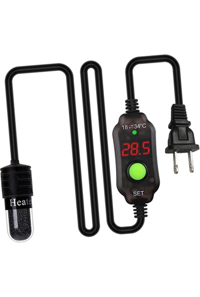 Cadia Akvaryum Balık Tank Isıtıcı Isı Çubuk Betta 20W Için Dalgıç Termostat Ekranı (Yurt Dışından) Cadia Akvaryum Balık Tank Isıtıcı Isı Çubuk Betta 20W Için Dalgıç Termostat Ekranı (Yurt Dışından)