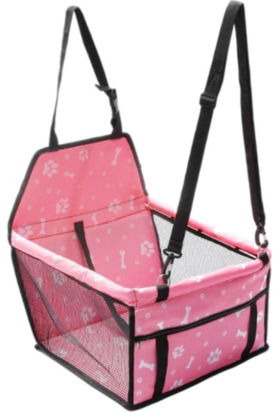 Cadia Taşınabilir Katlanabilir Evcil Hayvanlar İçin Araç İçi Çanta - Pembe (Yurt Dışından) Cadia Taşınabilir Katlanabilir Evcil Hayvanlar İçin Araç İçi Çanta - Pembe (Yurt Dışından)