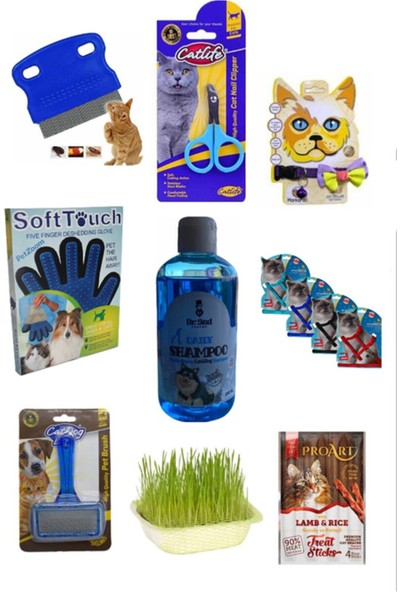 Candaş Petshop Kedi Bakım Paketi Candaş Petshop Kedi Bakım Paketi