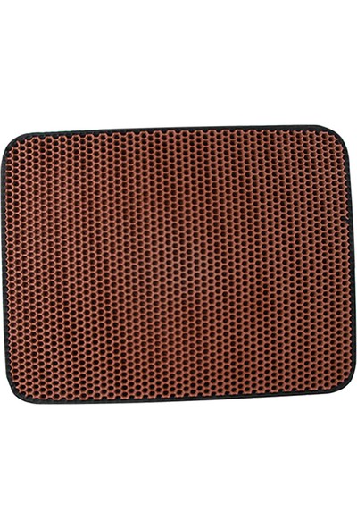 Cadia Dayanıklı Kedi Çöp Mat Su Geçirmez Saçılma Kontrolü Kolay Temiz Kaymaz Kutu Kahverengi 55X75 cm (Yurt Dışından) Cadia Dayanıklı Kedi Çöp Mat Su Geçirmez Saçılma Kontrolü Kolay Temiz Kaymaz Kutu Kahverengi 55X75 cm (Yurt Dışından)