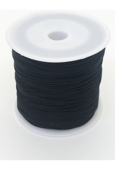 Unique Hobby Makarasız Karta Sarılı 10 Metre Siyah Renk Paraşüt Ipi Unique Hobby Makarasız Karta Sarılı 10 Metre Siyah Renk Paraşüt Ipi