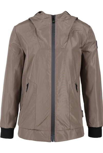 BRZ Kids Unisex Kapüşonlu Fermuarlı Mevsimlik Mont BRZ Kids Unisex Kapüşonlu Fermuarlı Mevsimlik Mont