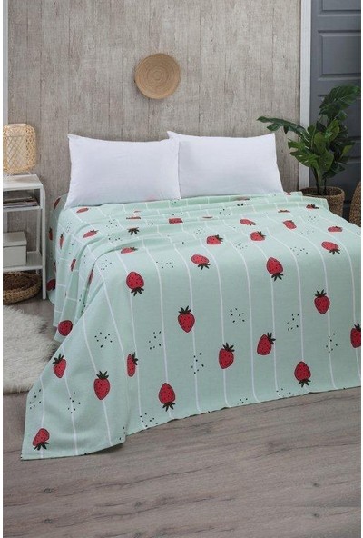 Coronet Home Çilek Çift Kişilik Pike