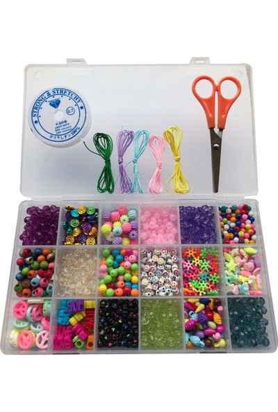 Unique Hobby Çocuklar Için Hobi Takı Yapma Seti Hobi Kiti Bileklik Kolye Boncuk 3 Unique Hobby Çocuklar Için Hobi Takı Yapma Seti Hobi Kiti Bileklik Kolye Boncuk 3