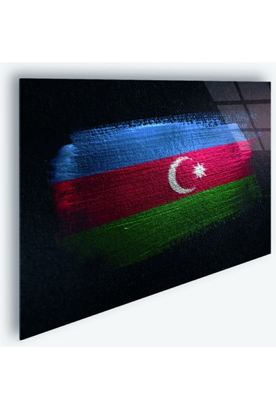 Deryalar Tablo Şanlı Azerbaycan Temperli Cam Tablo Özel Üretim