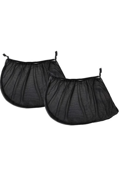 Ayaco Araba Yan Cam Perdesi Esnek Yapı Güneşlik Gölgelik Bebek Emzirme Örtüsü