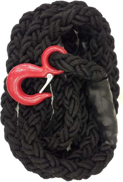 Boostzone Kinetik 8 Kollu Esnek Halat 5 M 28 Mm