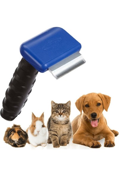 Kedi Köpek Tüy Toplama Tarağı Kaşıma Aparatı 4 - 5 cm Kedi Köpek Tüy Toplama Tarağı Kaşıma Aparatı 4 - 5 cm