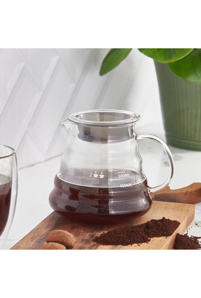 Karaca Plump Kahve Potu 600 ml Karaca Plump Kahve Potu 600 ml