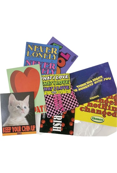 Kawaii Retro Kart Duvar Dekorasyon Posteri