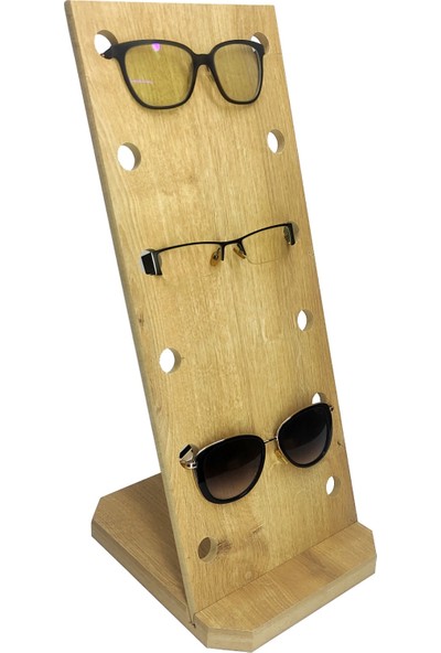 Uldemart Ahşap Gözlük Standı 6'lı Uldemart Ahşap Gözlük Standı 6'lı