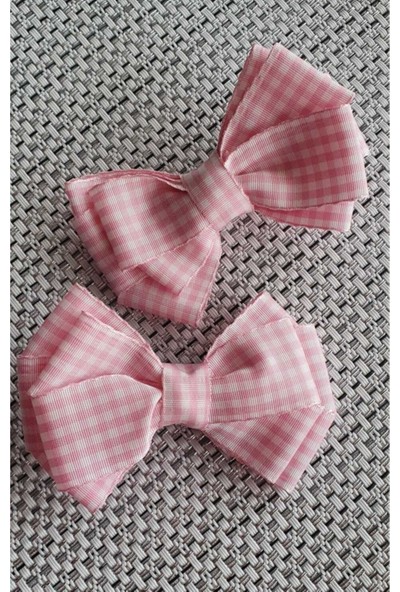 Sermin Şahinkaya Butikalben Ekose 2'li Çocuk Saç Tokası Sermin Şahinkaya Butikalben Ekose 2'li Çocuk Saç Tokası