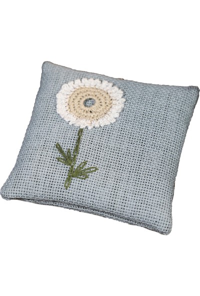 Lavanta Kesesi - Çiçek Nakışlı