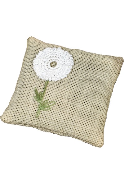 Lavanta Kesesi - Çiçek Nakışlı