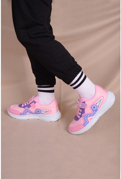 Adlax Çocuk Cırt Cırtlı Fileli Spor Ayakkabı ADX054 Adlax Çocuk Cırt Cırtlı Fileli Spor Ayakkabı ADX054