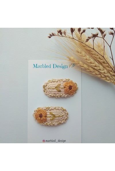 El Yapımı Örgü Toka