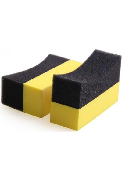 Modacar 12 Adet U Tip Lastik Plastik Parlatma Süngeri 428783 Modacar 12 Adet U Tip Lastik Plastik Parlatma Süngeri 428783