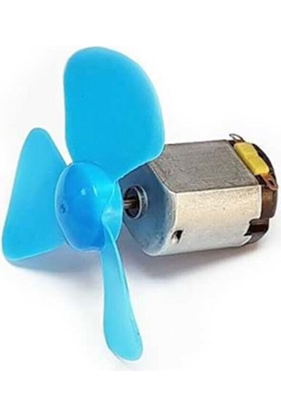 Misyon Plastik Motor Pervanesi Deney Malzemesi (2 Adet)