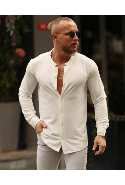 Wolfangèr Outdoors Yeni Sezon Pamuklu Hakim Yaka Erkek Gömlek 10001