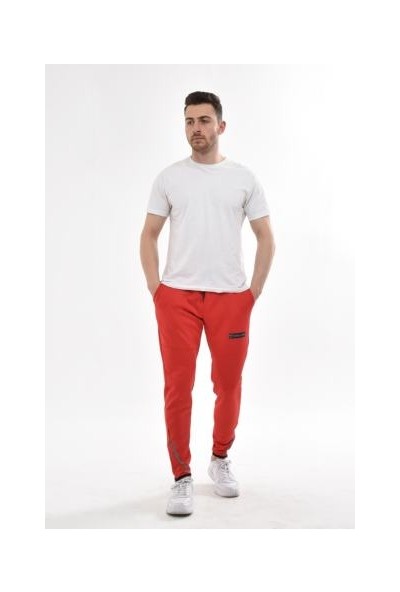 Scuba Erkek Alt Eşofman Kırmızı Scuba Erkek Alt Eşofman Kırmızı