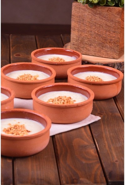 Dalpa 6'lı Toprak Güveç Kase